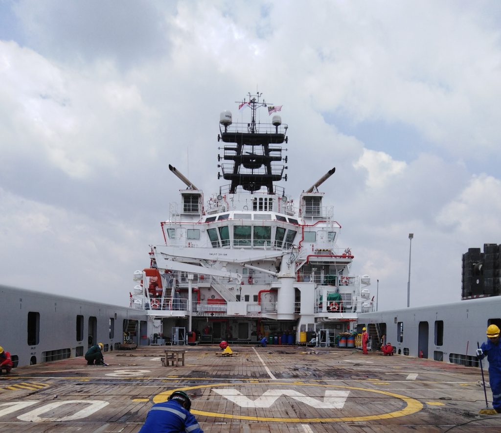Afloat Repair & Marine Work - JLM Tech |Johor Bahru Structure & Piping ...
