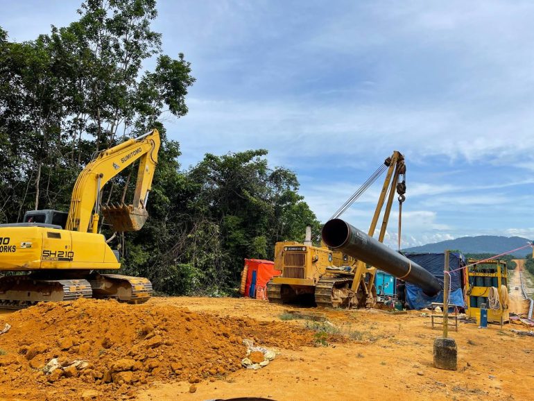 Our Projects - JLM Tech |Johor Bahru Structure & Piping Fabrication Work